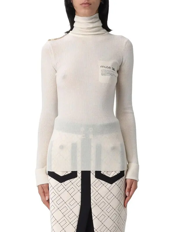 Elisabetta Franchi Sweater - Milk