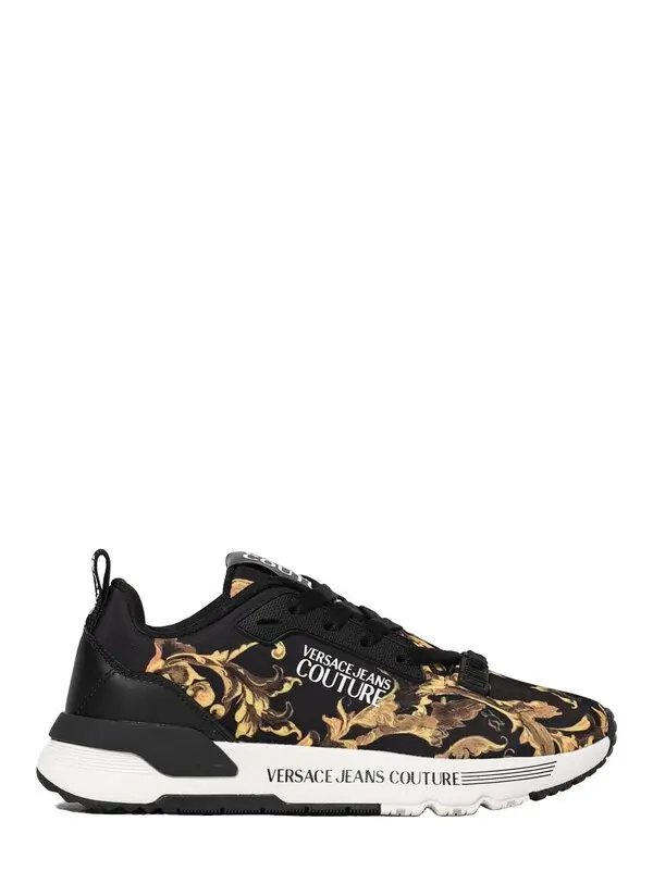 Versace Low Top Sneakers - Black