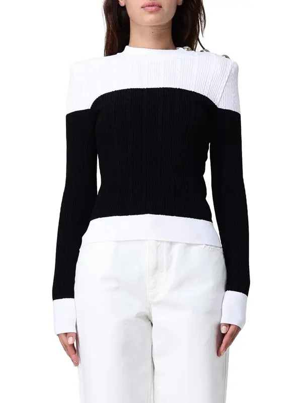 Balmain Sweater - Black