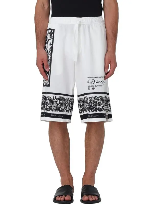 Dolce & Gabbana Shorts - White