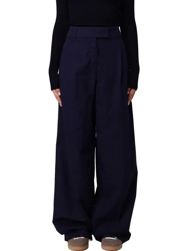 A.p.c. Wide Leg Trousers - Blue