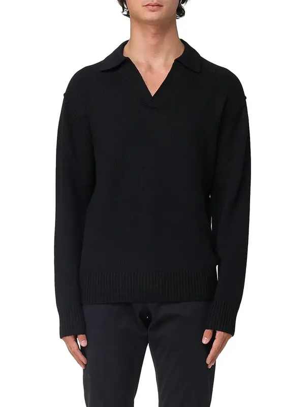 PAOLO PECORA Polo Shirt - Black