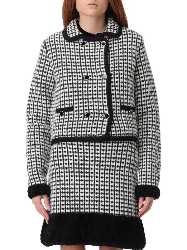 Nina Ricci Houndstooth Sweater - Multicolor