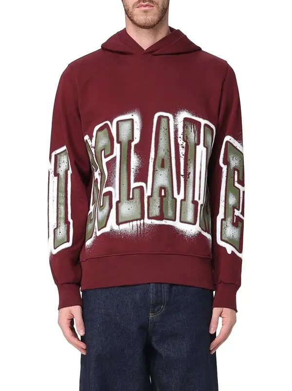 DISCLAIMER Sweatshirt - Burgundy