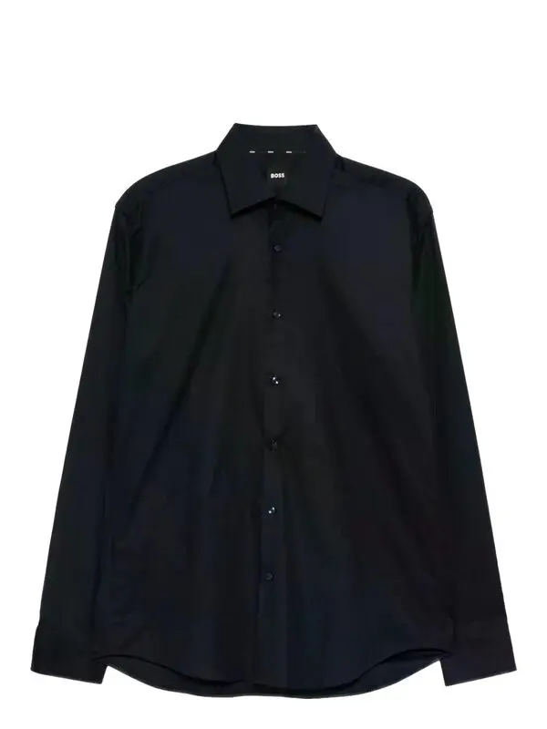 BOSS Easy-iron Shirt - Blue