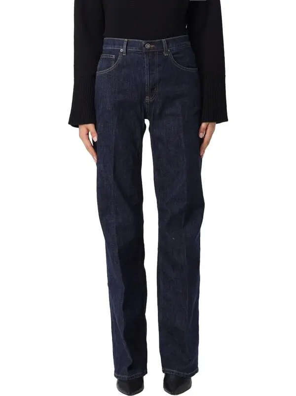 DONDUP Straight Leg Jeans - Blue