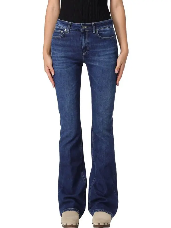 DONDUP Boot-cut Jeans - Blue