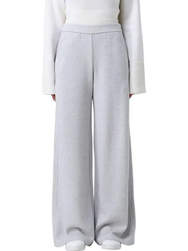 DONDUP Wide Leg Trousers - Grey