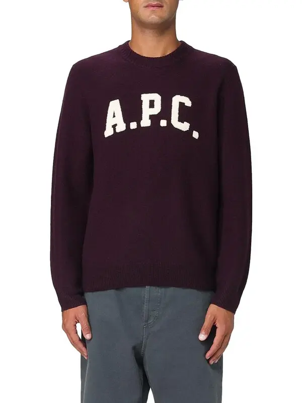A.p.c. Sweater - Burgundy