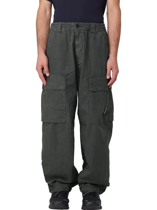 C.P. COMPANY Pants - Charcoal
