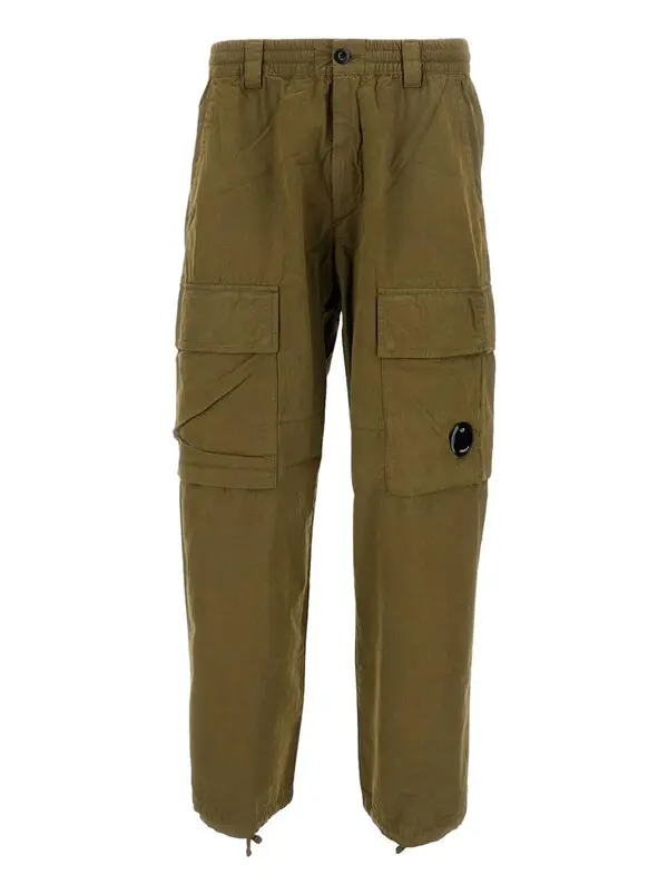 C.P. COMPANY Pants - Green