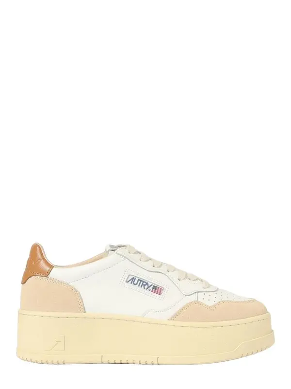 AUTRY Low Top Sneakers - White