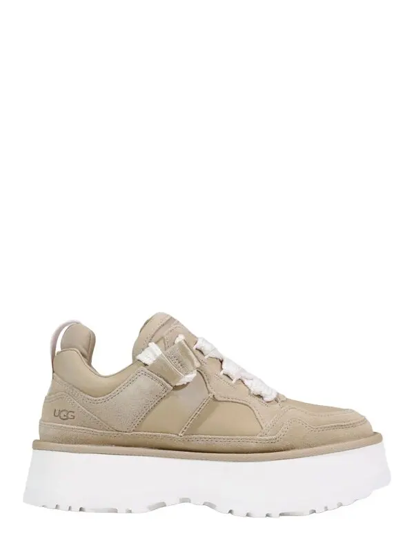 UGG Platform Sneakers - Beige