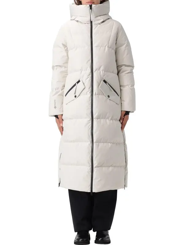Woolrich Padded Jacket - Cream
