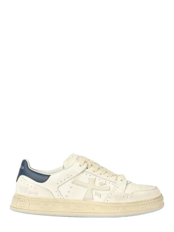Premiata Lace Up Sneakers - White