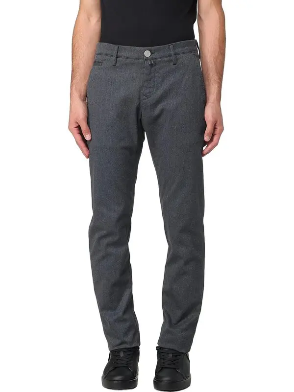 Jacob Cohen Trousers - Charcoal