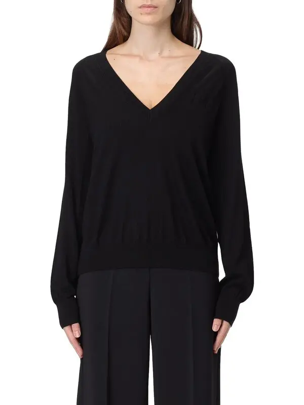 Elisabetta Franchi Pullover Sweater - Black