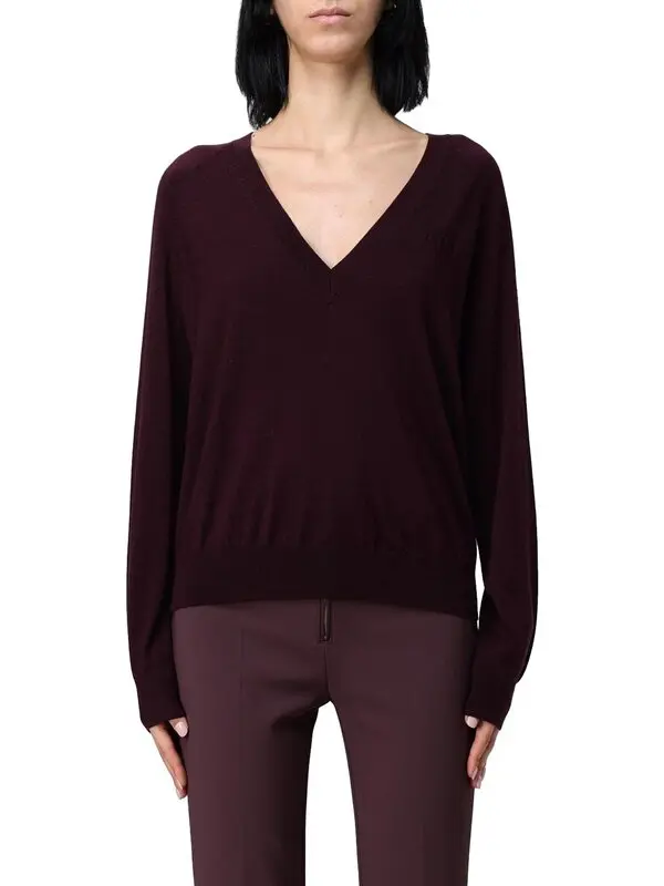 Elisabetta Franchi Pullover Sweater - Wine