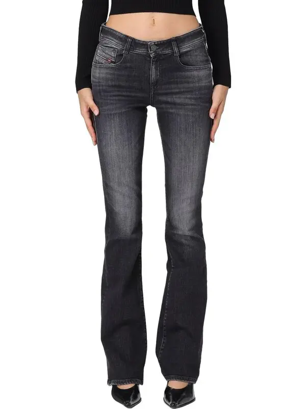 DIESEL Flare Jeans - Charcoal