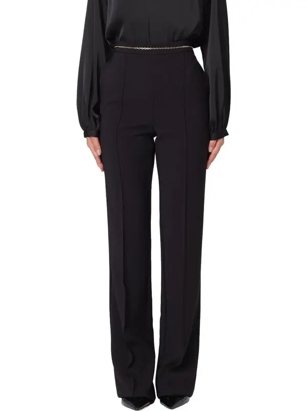 Elisabetta Franchi Trousers - Black