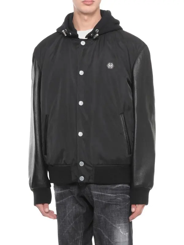 Philipp Plein Jacket - Black