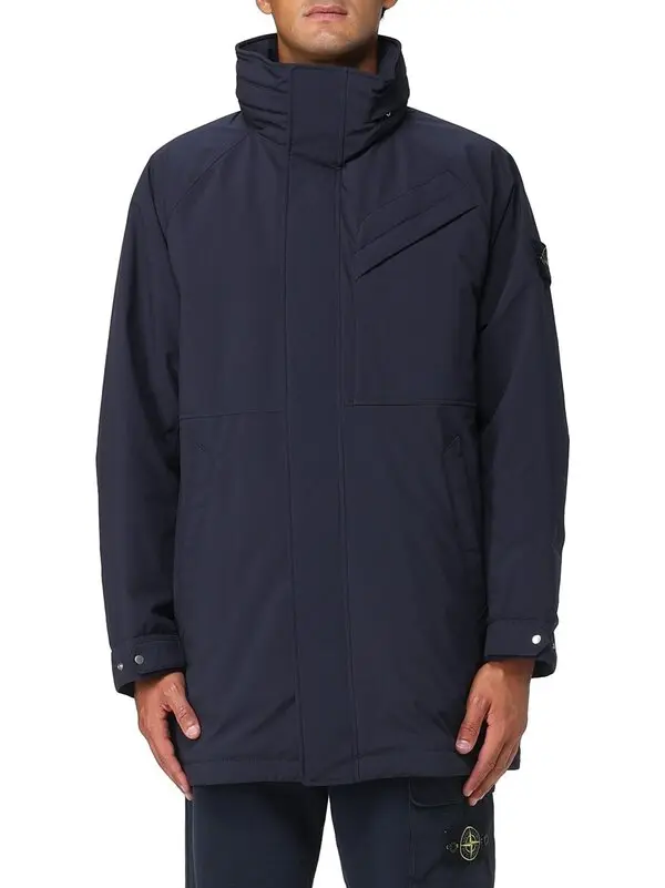 Stone Island Coat - Navy