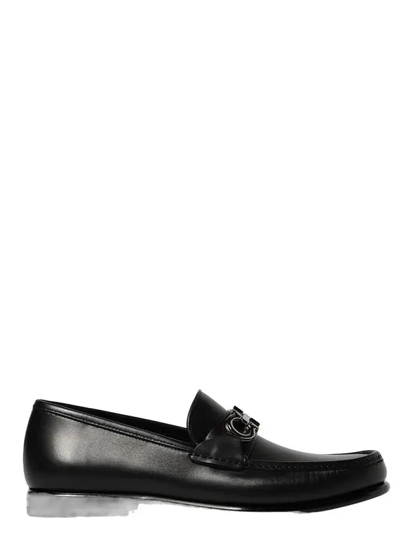 FERRAGAMO Loafers - Black