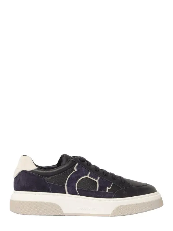 FERRAGAMO Sneakers - Navy