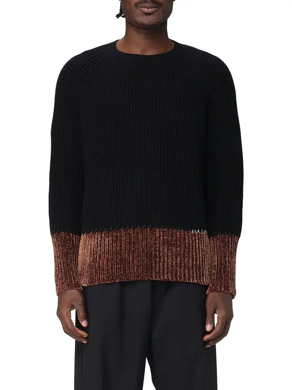 Marni Pullover Sweater - Black