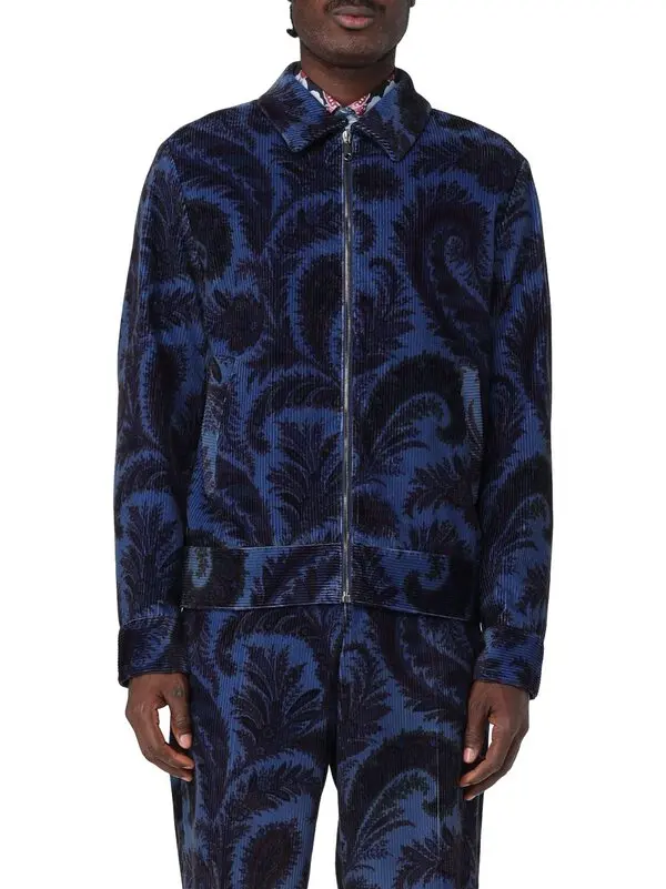 Etro Jacket - Blue