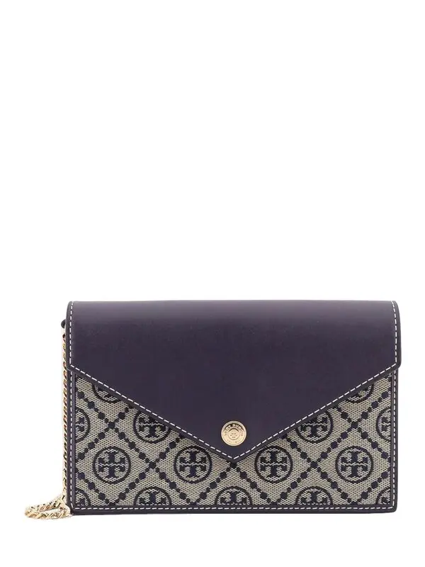 Tory Burch Crossbody Bag - Gnawed Blue