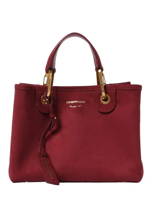 Emporio Armani Tote Bag - Burgundy