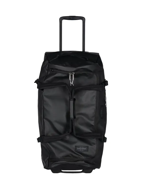 EASTPAK Water-repellent Tech Fabric Travel Trolley With Wheels - Black