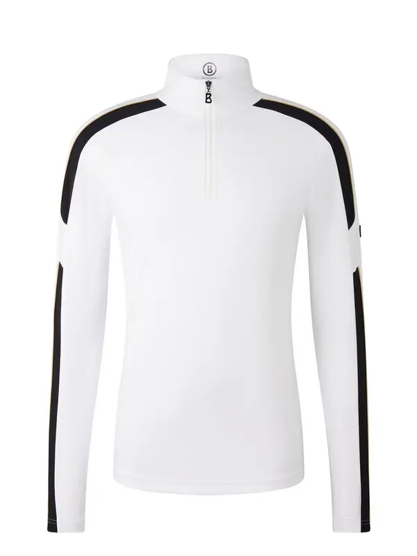 Bogner First Layer Top - White/black