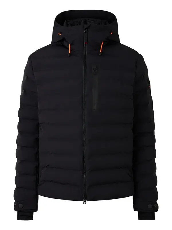 Bogner York Quilted Ski Jacket - Black