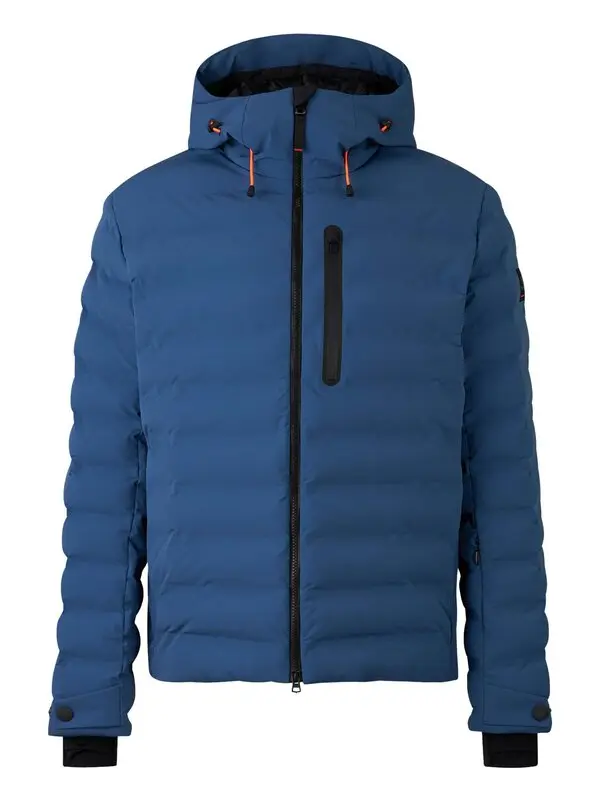 Bogner York Quilted Ski Jacket - Blue