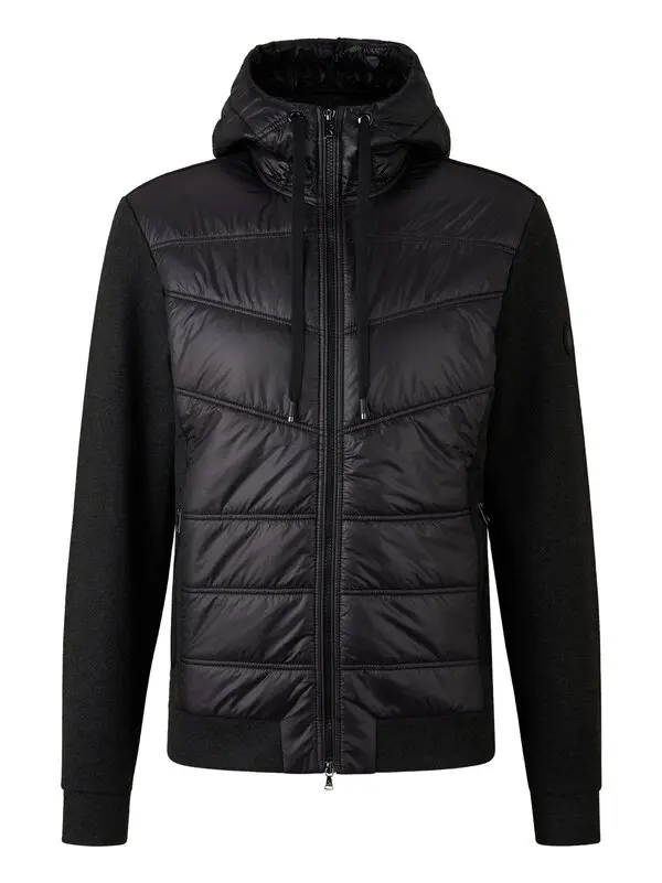 Bogner Hybrid Jacket Joshua - Anthracite