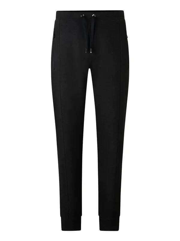 Bogner Bono Flannel Jogpants - Anthracite