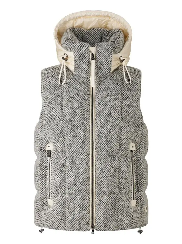 Bogner Falka Down Vest - Black/cream