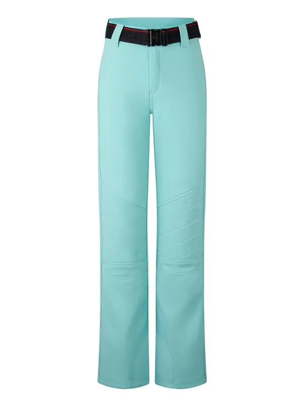 Bogner Zula Softshell Ski Trousers - Ice Blue