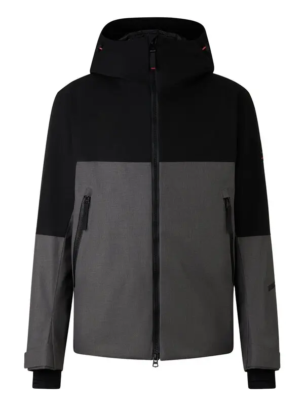Bogner Dyre Ski Jacket - Gray/black