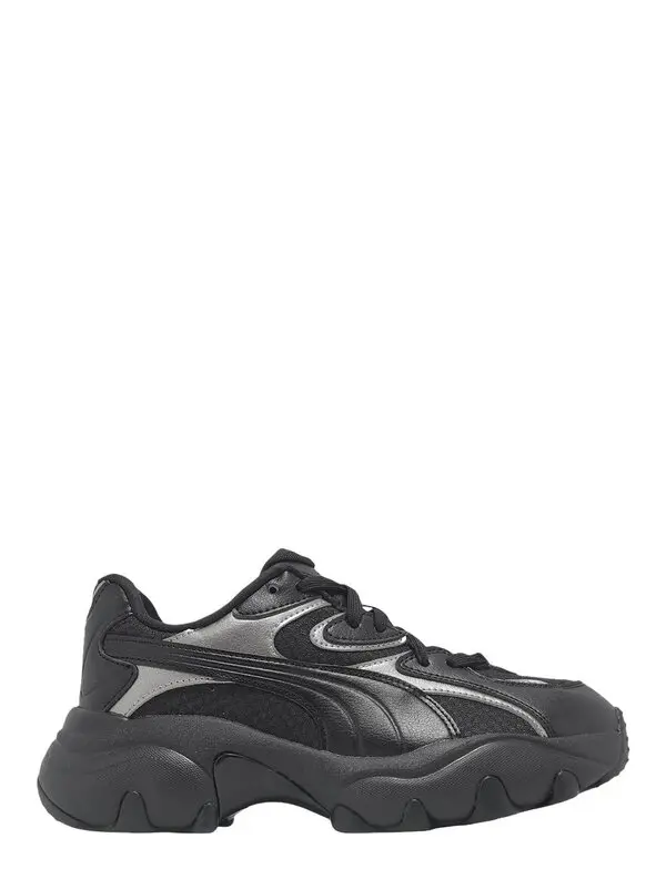 PUMA Pulsar Lite Shimmery Sneakers - Black