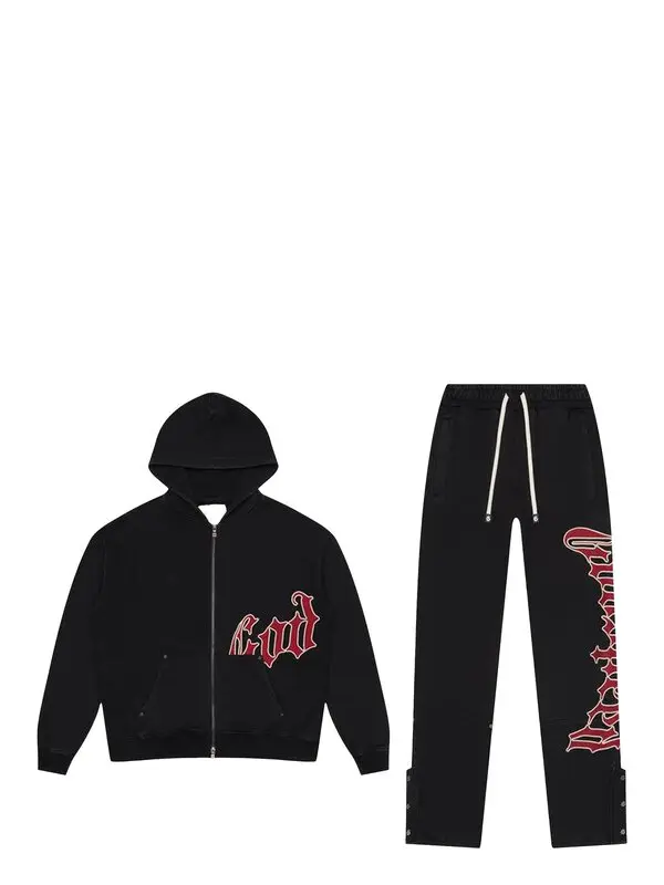 GODSPEED Og Logo Sweatsuit V3 - Multicolor