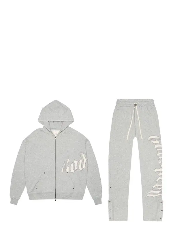 GODSPEED Og Logo Sweatsuit V5 - Grey