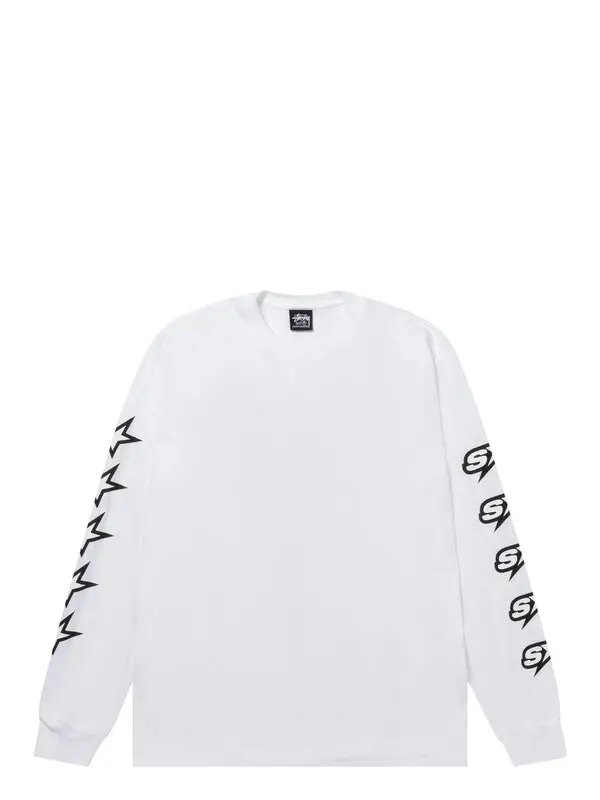 StÜssy Speedway Long-sleeve T-shirt - White