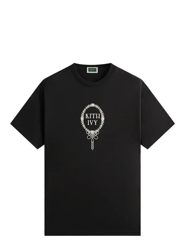 Kith Ivy Tee - Black