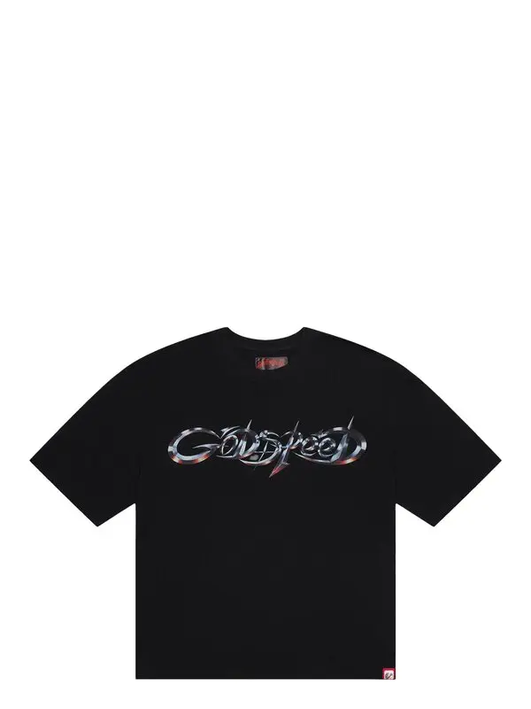 GODSPEED Logo T-shirt - Black