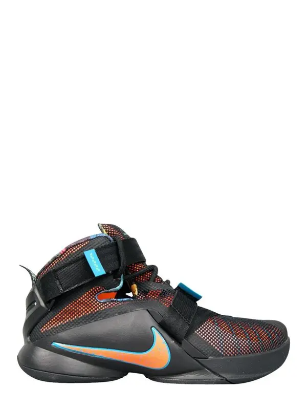 Nike Lebron Soldier 9 Okc Sneakers - Black