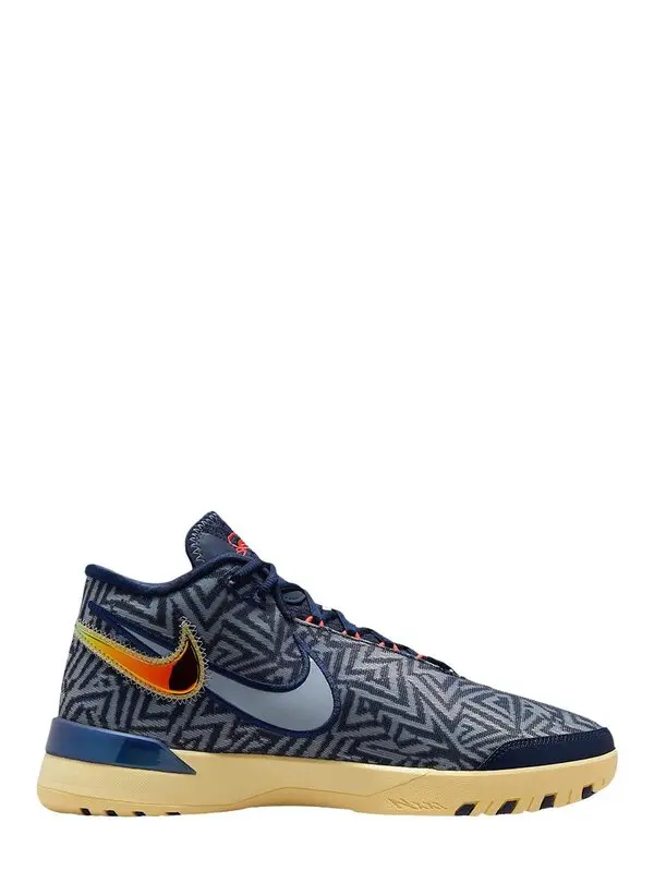 Nike Zoom Lebron Nxxt Genisus Ep Sneakers - Blue