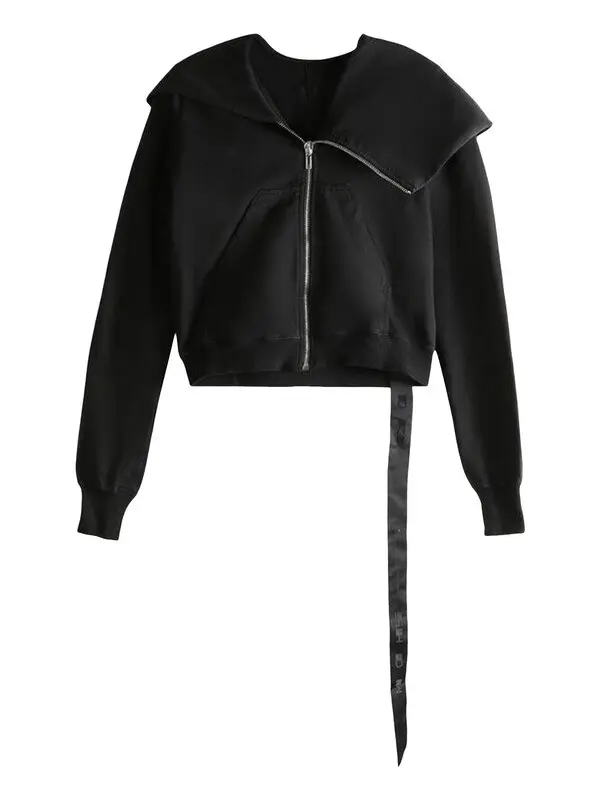 Rick Owens Mountain Hoodie - Black